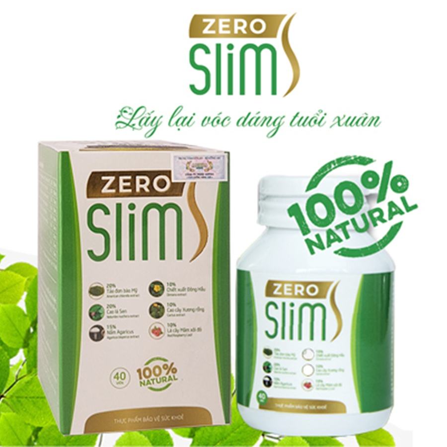 Zero Slim - Giảm cân hiệu quả từ gốc